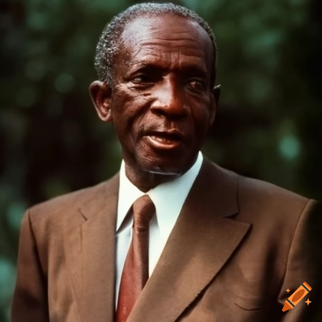 Hudson austin,chairman of the revolutionary military council of grenada ...