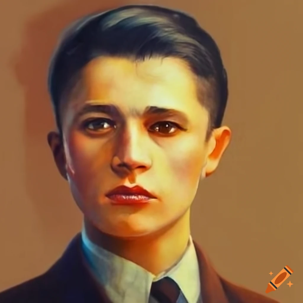 Corneliu Zelea Codreanu 1934 on Craiyon