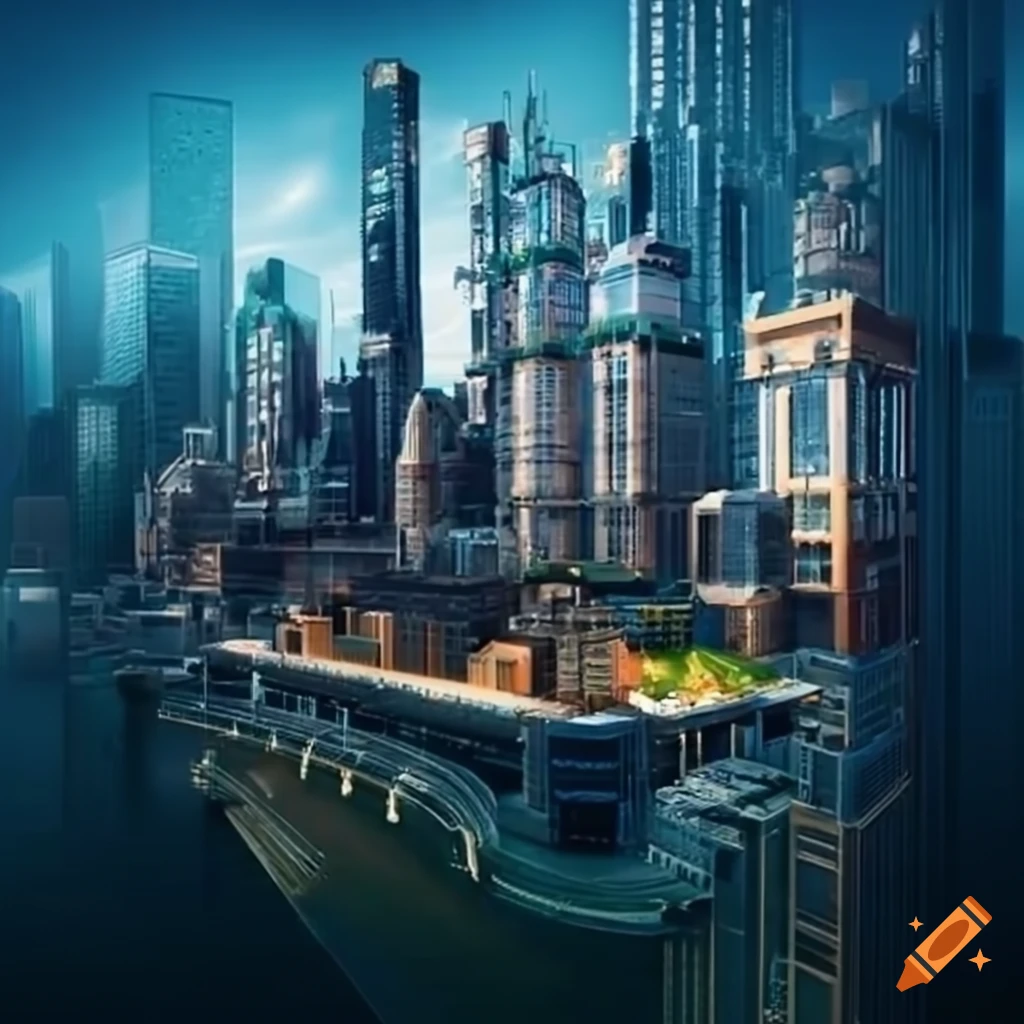 Constructing virtual cities