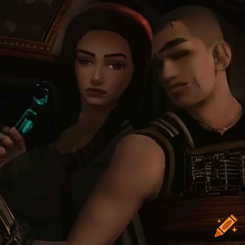 Live roleplay server on Craiyon