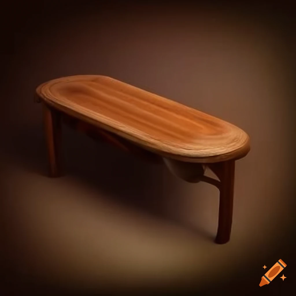 Traditional filipino ethnic table on Craiyon