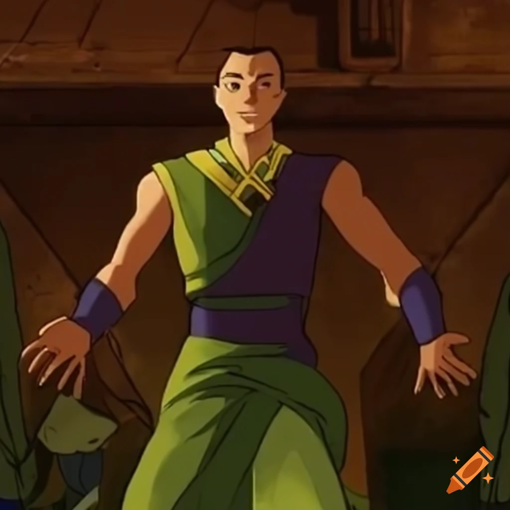 Earthbending tips inspired on Craiyon