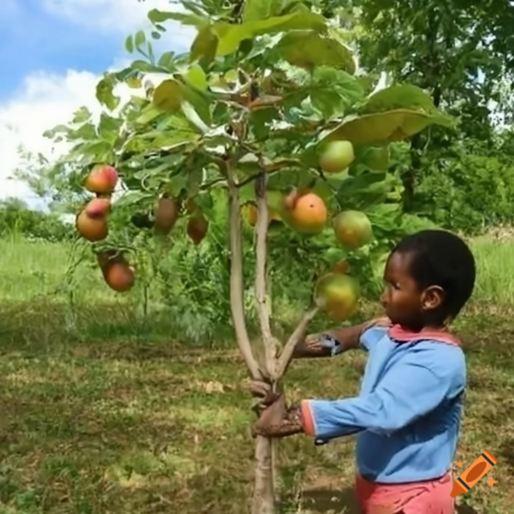 Nurturing fruit trees