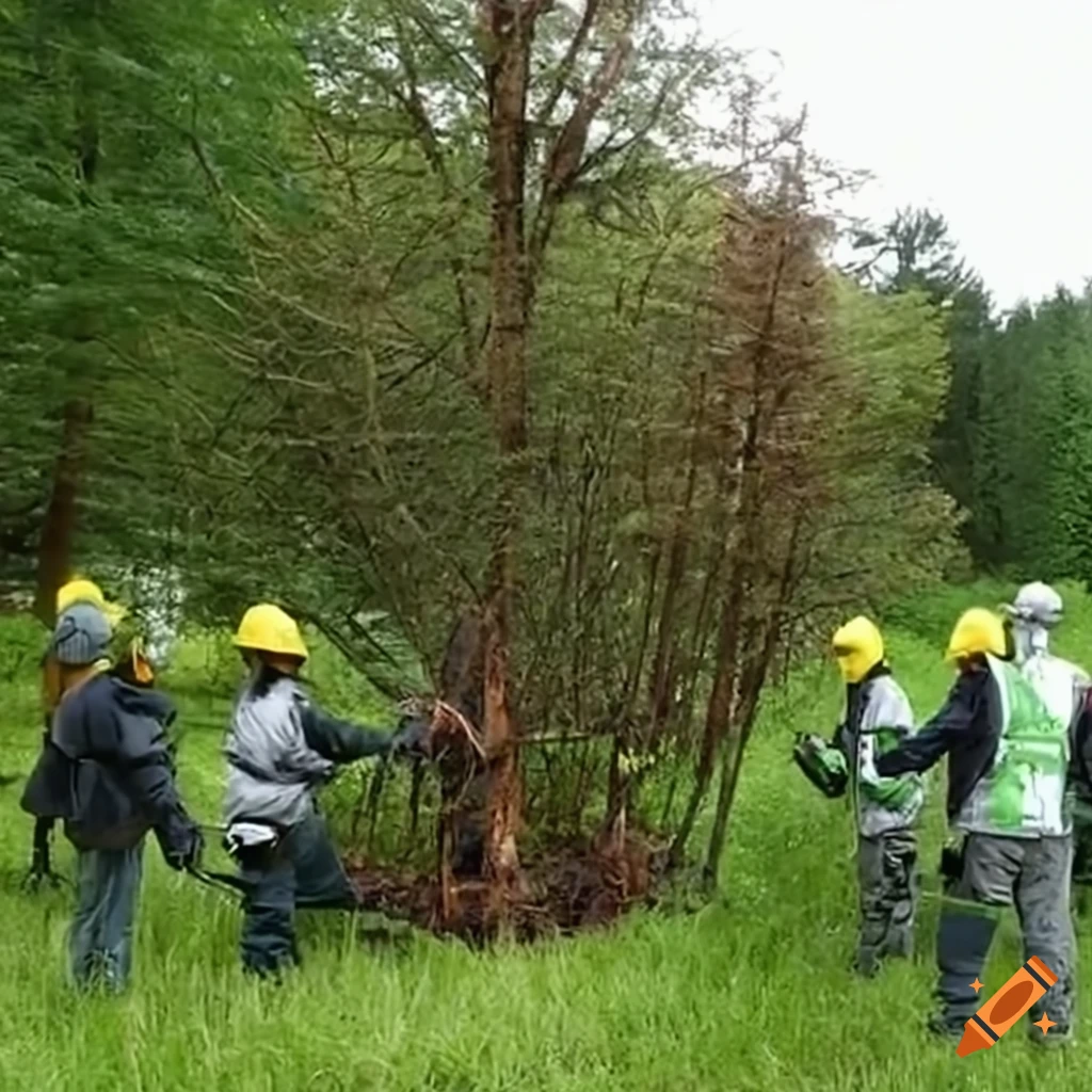 Tree harvesting
