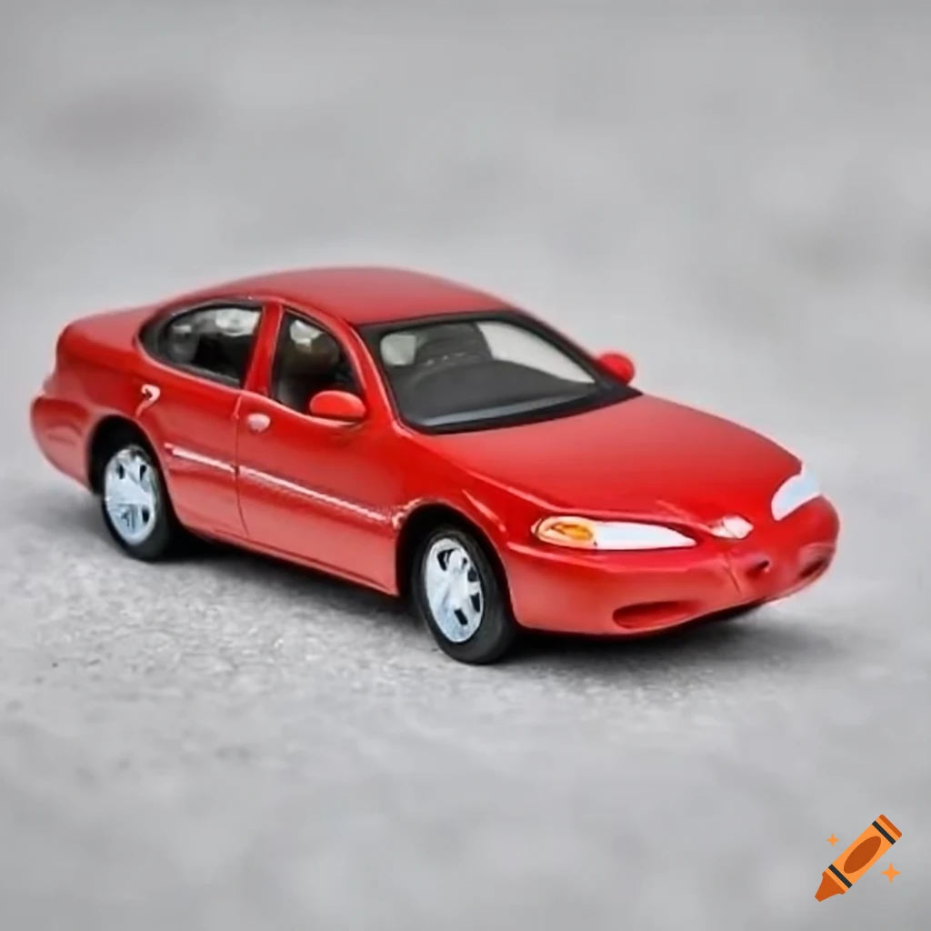 Oldsmobile Alero happy meal toy on Craiyon
