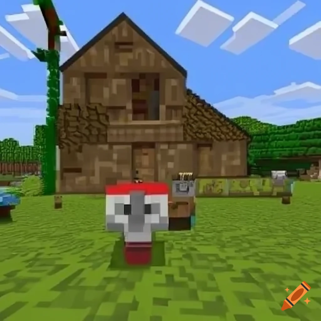 Switch minecraft edition on Craiyon