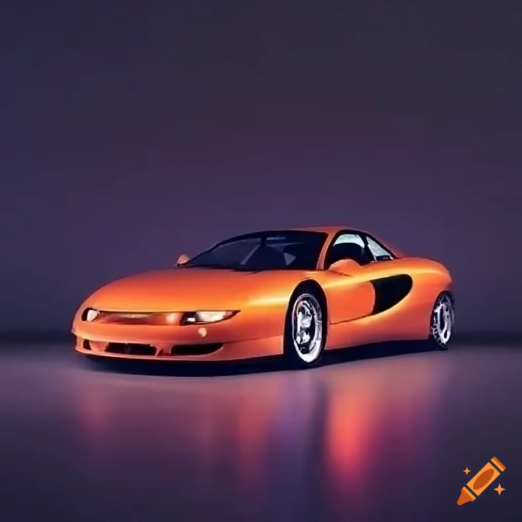 Exceptional Saturn supercar prototype from the year 1999 featuring a ...