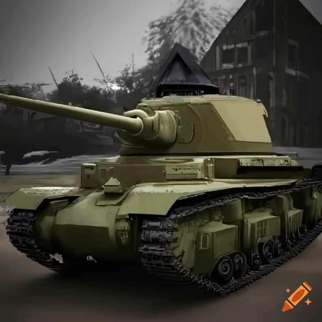 Anime Tank Ww2