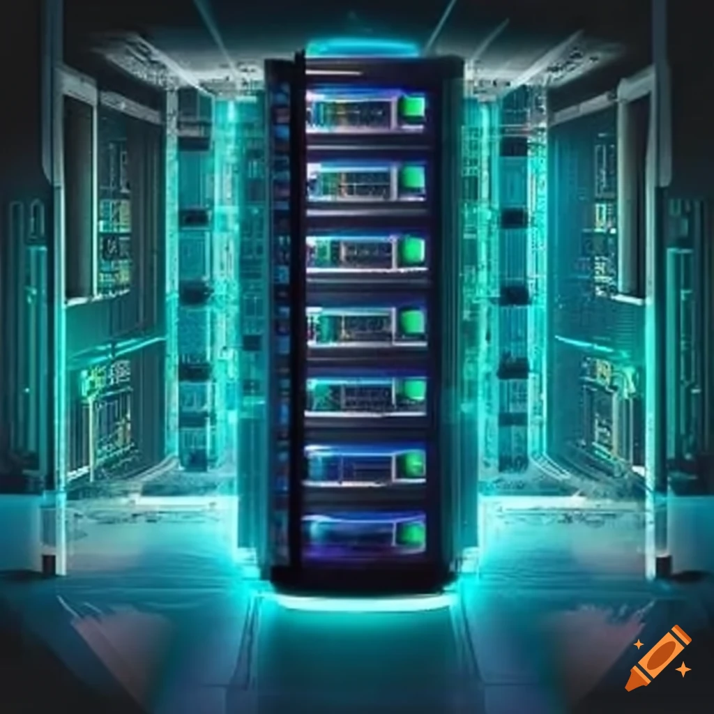 Top Server Hosting on Craiyon