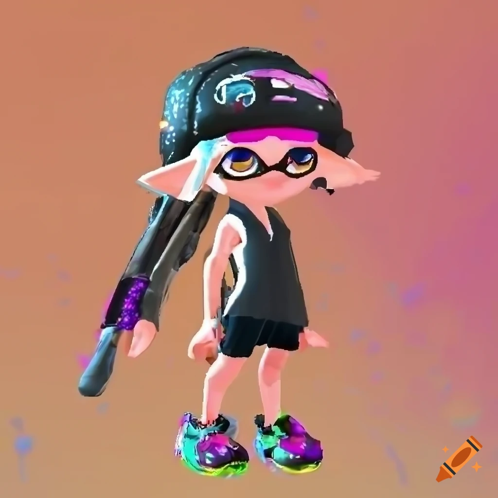 Splatoon mods on Craiyon