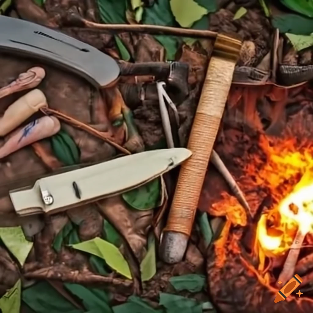 Survival made simple on Craiyon