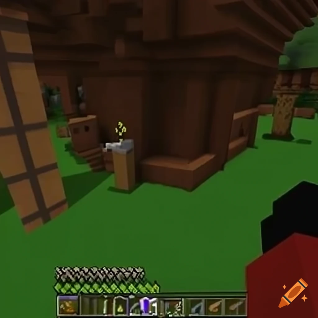 Making minecraft unique on Craiyon