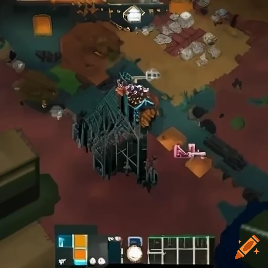 Successful kitpvp strategy on Craiyon