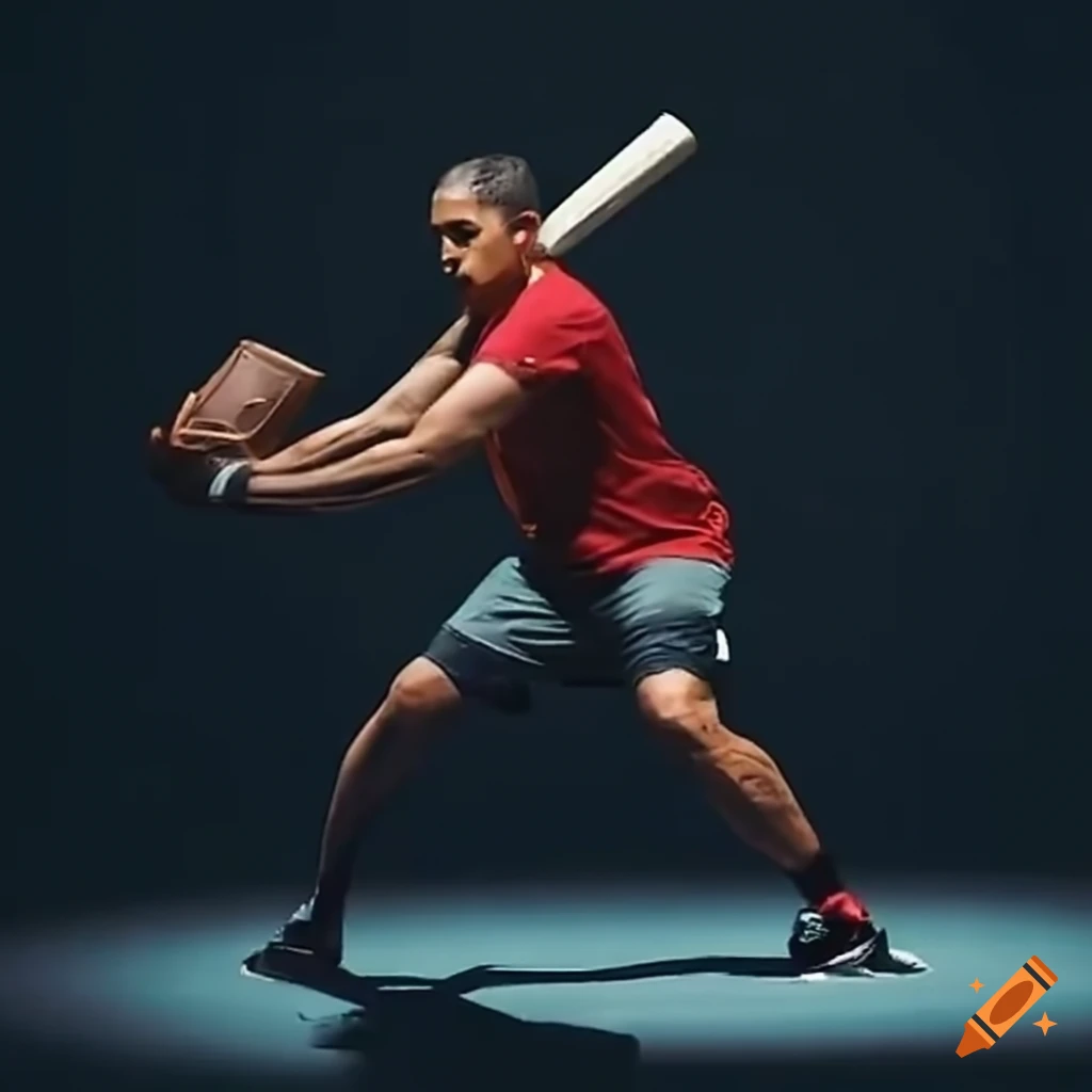 Mastering block hitting on Craiyon