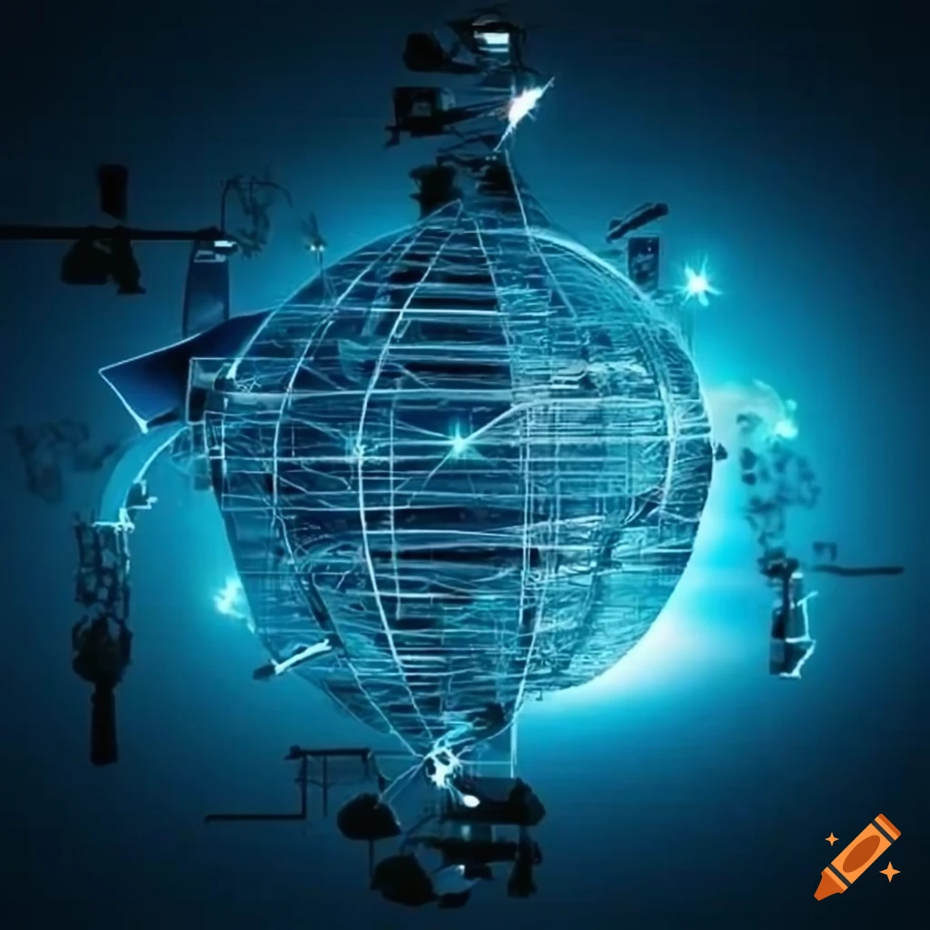 Network architecture on Craiyon