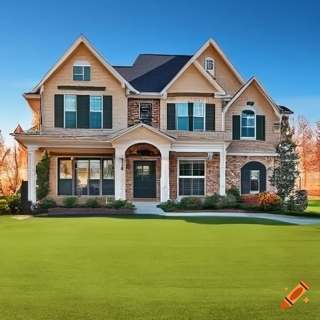 Real estate. realistic photo