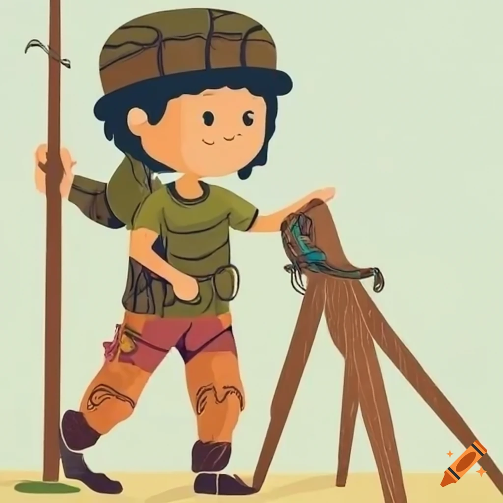 Adventurous explorers seeking on Craiyon