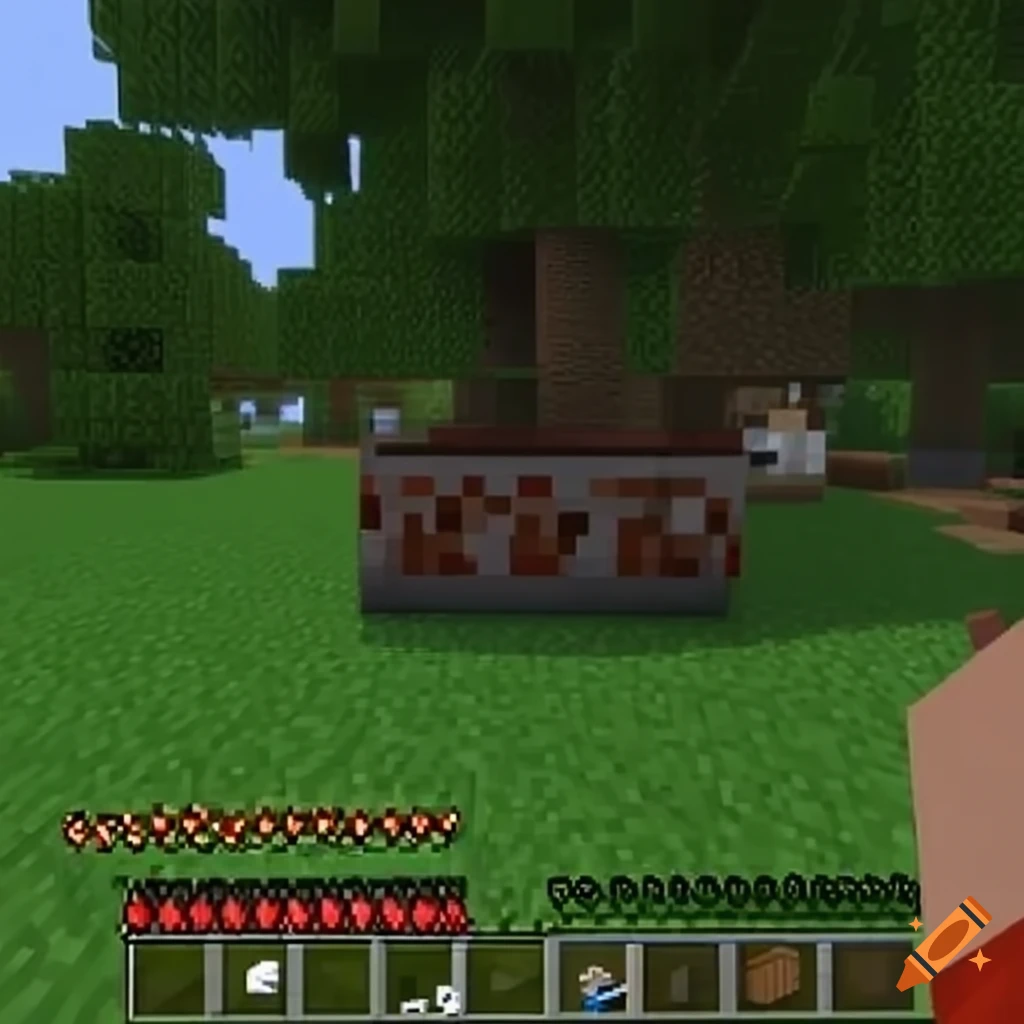 Minecraft updates bring on Craiyon