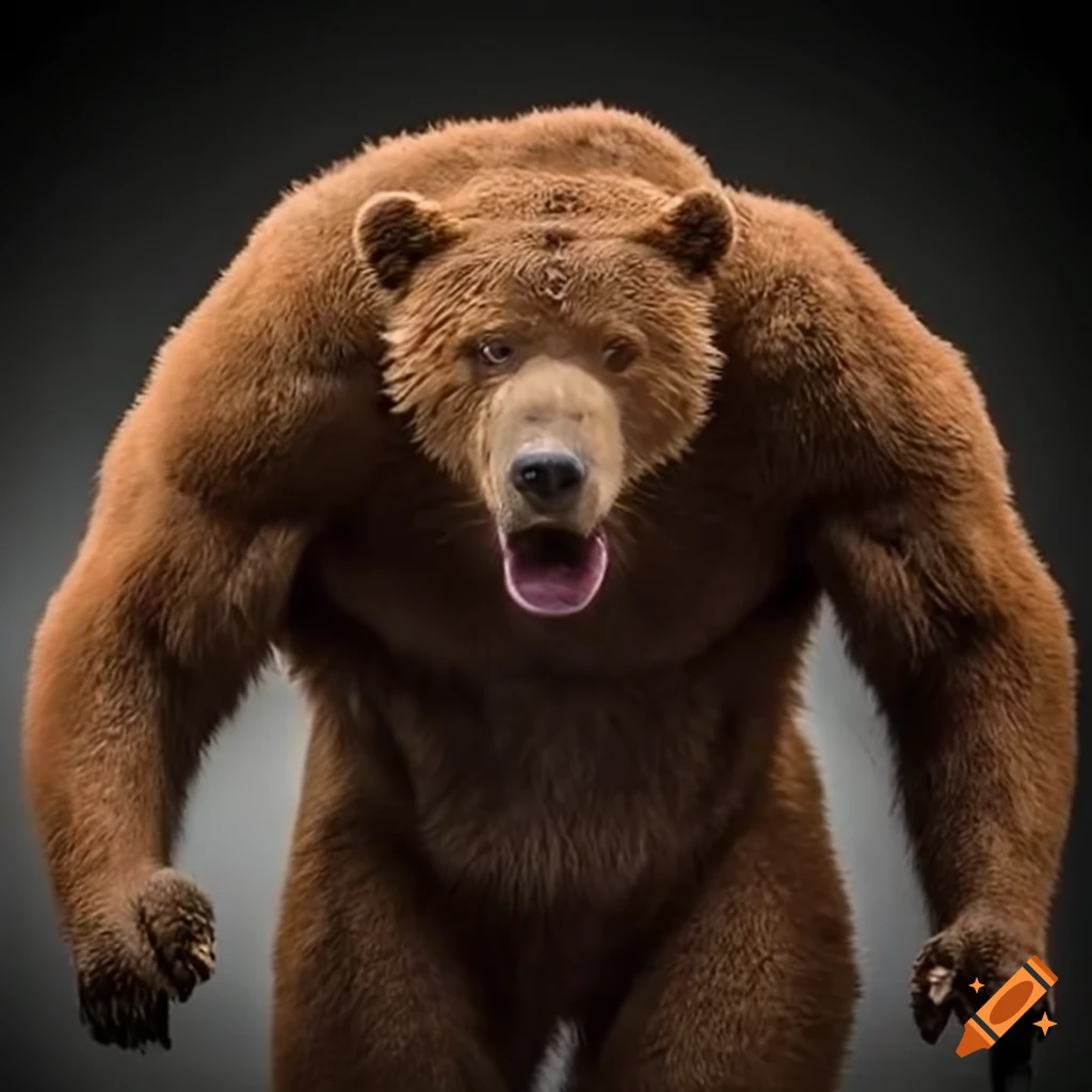 Bulked bear