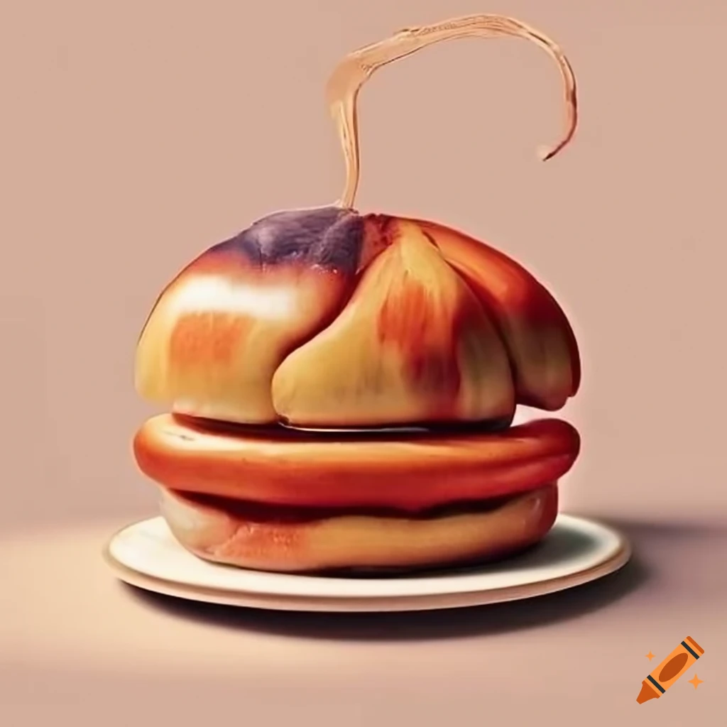 Food crafting ingredients on Craiyon