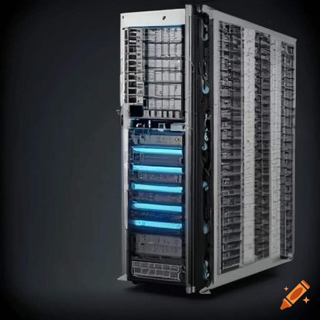 Creative-build servers offer on Craiyon