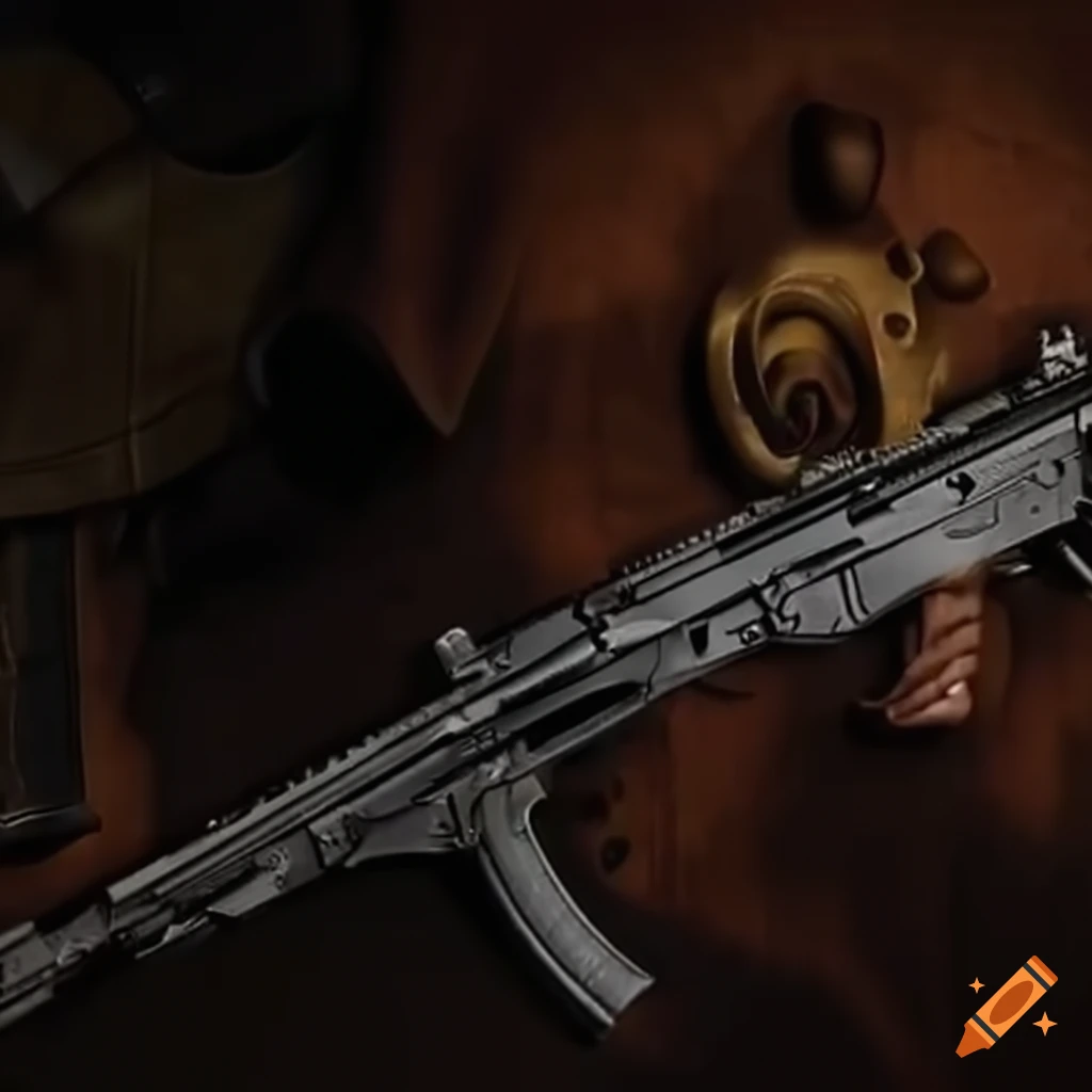 Understanding weapon attributes on Craiyon