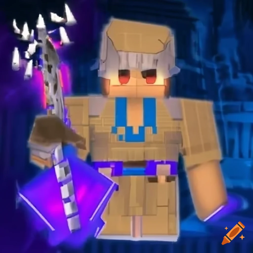 Bedwars dream team on Craiyon