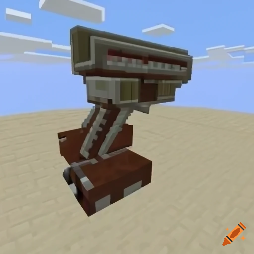 Titan launcher minecraft