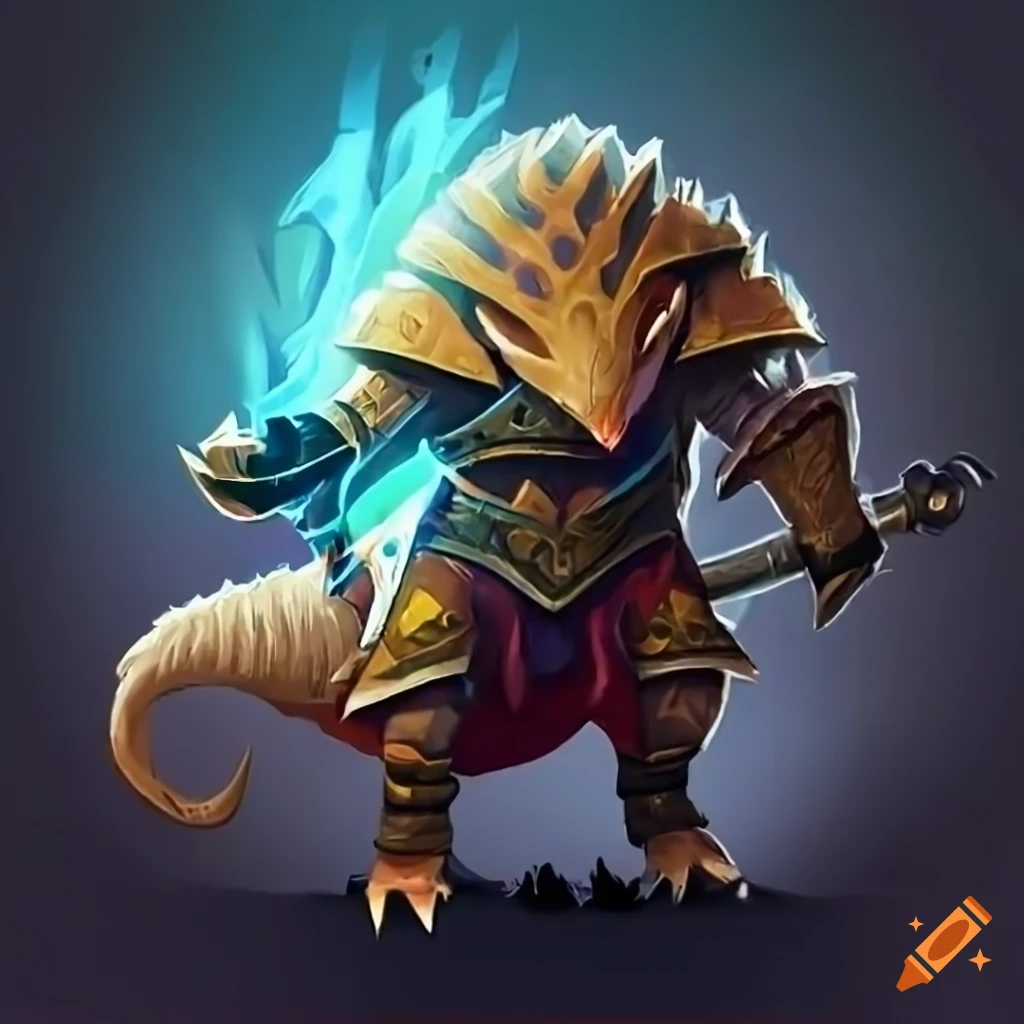 Create a dynamic and captivating scene from an adventurous crossover of ...