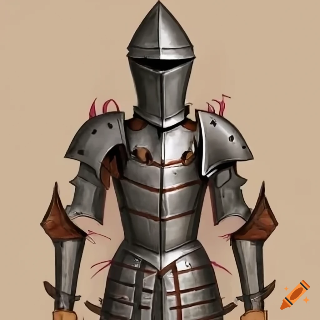 Armor Crafting on Craiyon