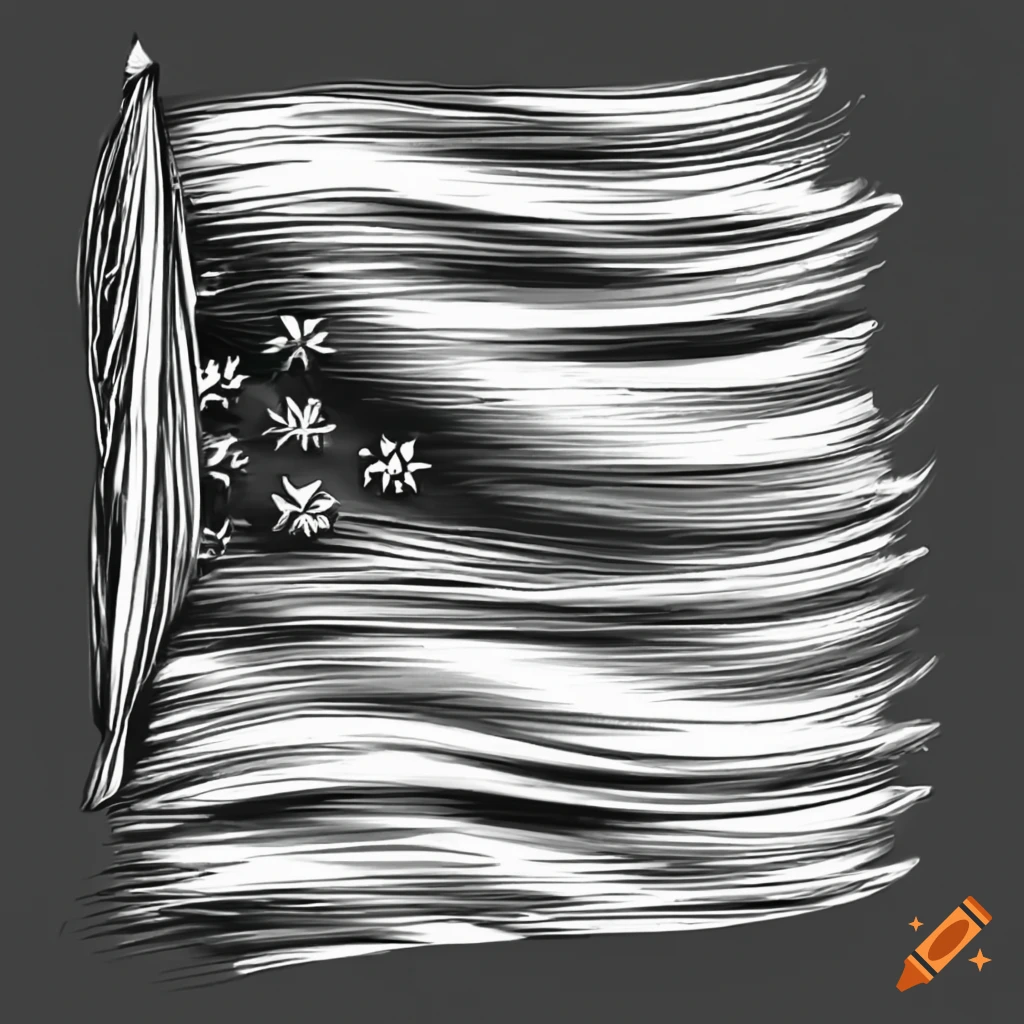 Region flags on Craiyon