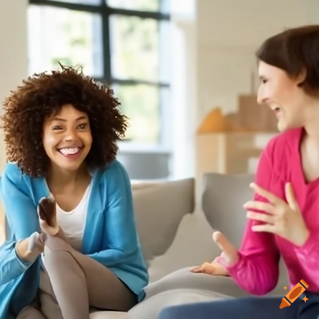 Positive social interactions on Craiyon