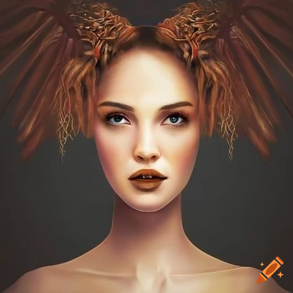 Woman by stefan gesell on Craiyon