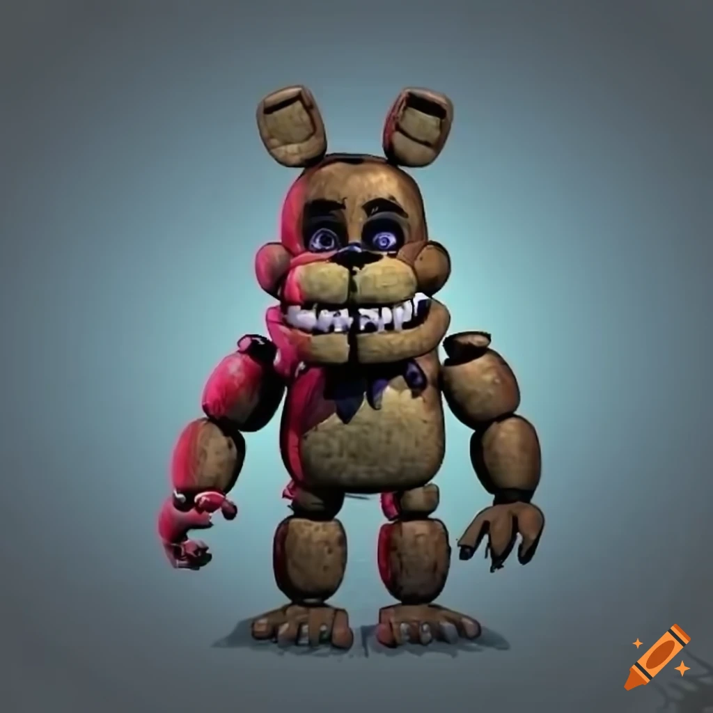 Skyrim fnaf on Craiyon