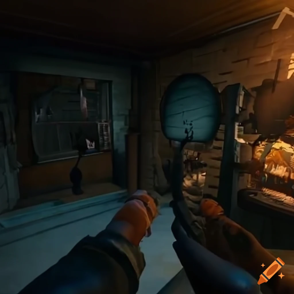 Game's immersive gameplay