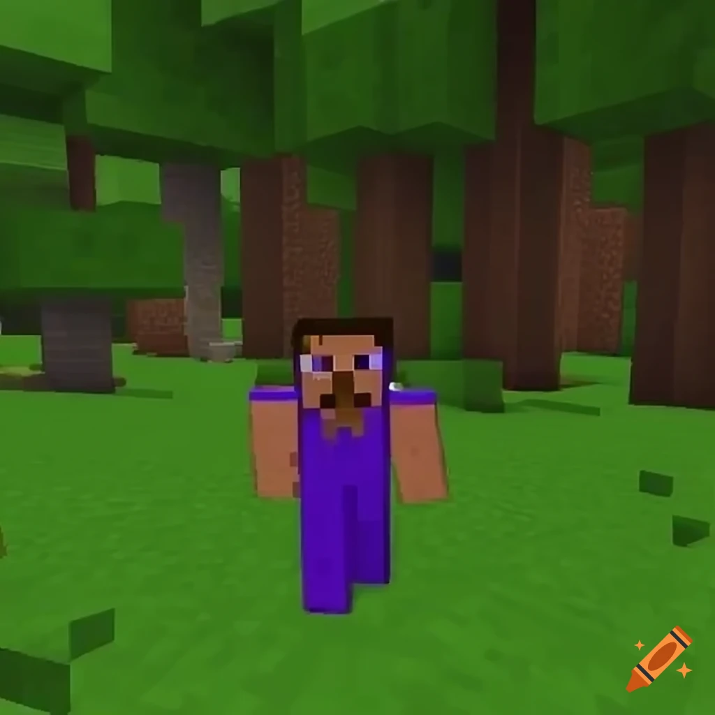 Minecraft multiplayer networks on Craiyon