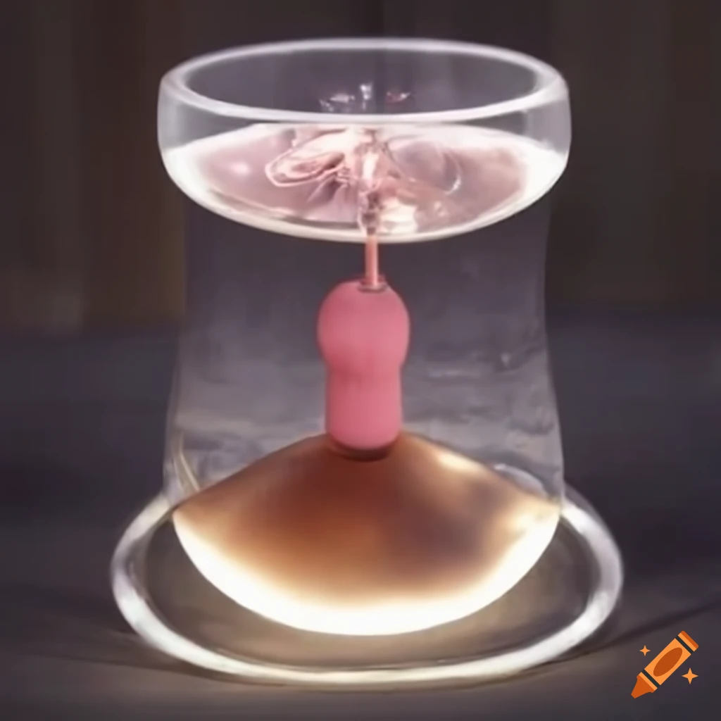 Levitation potions on Craiyon