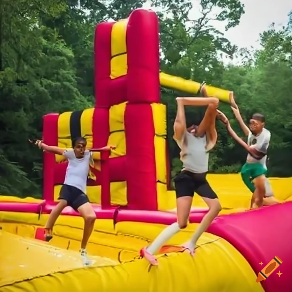 Diverse obstacle courses