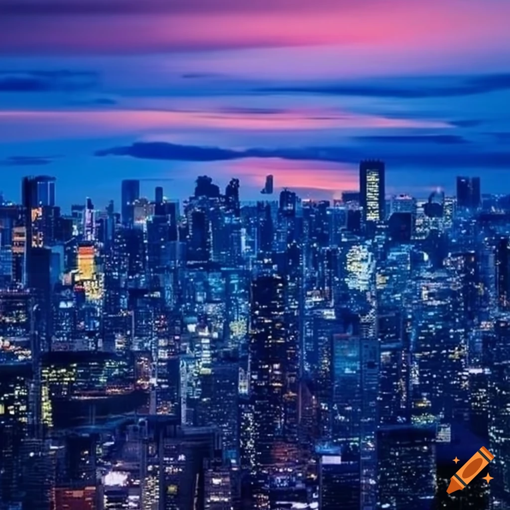 A city that blends tokyo and seattle