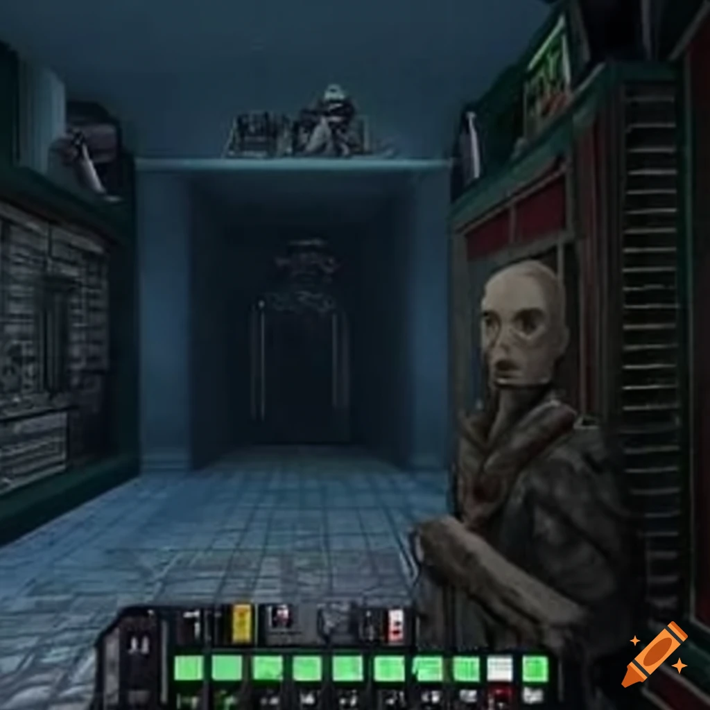 Cursed servers provide on Craiyon