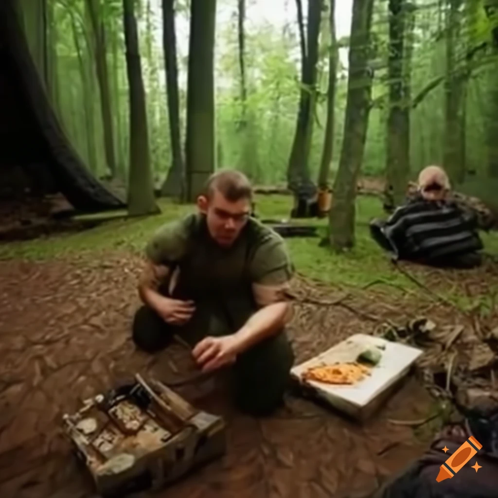 Epic survival challenges on Craiyon