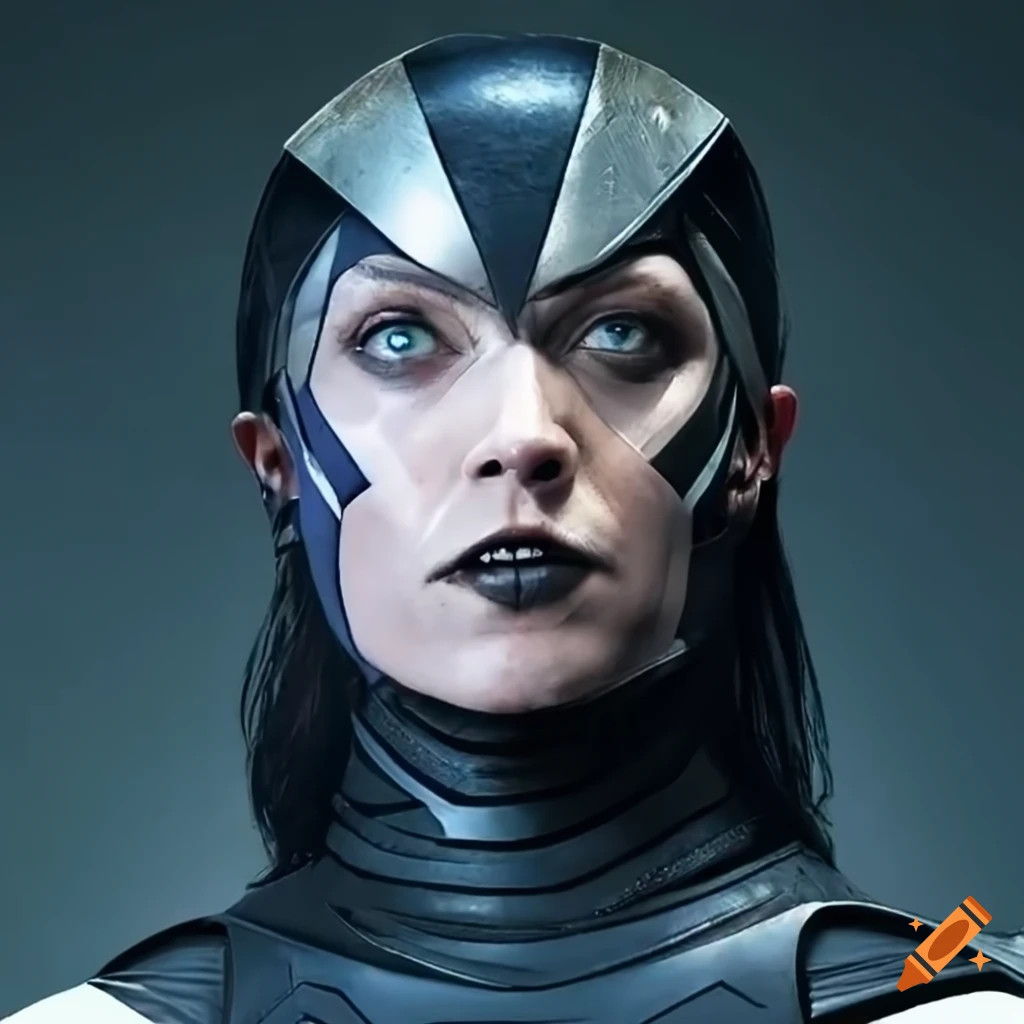Actress Asia Kate Dillon as Omega Black for a X-Men movie. Cinematic ...