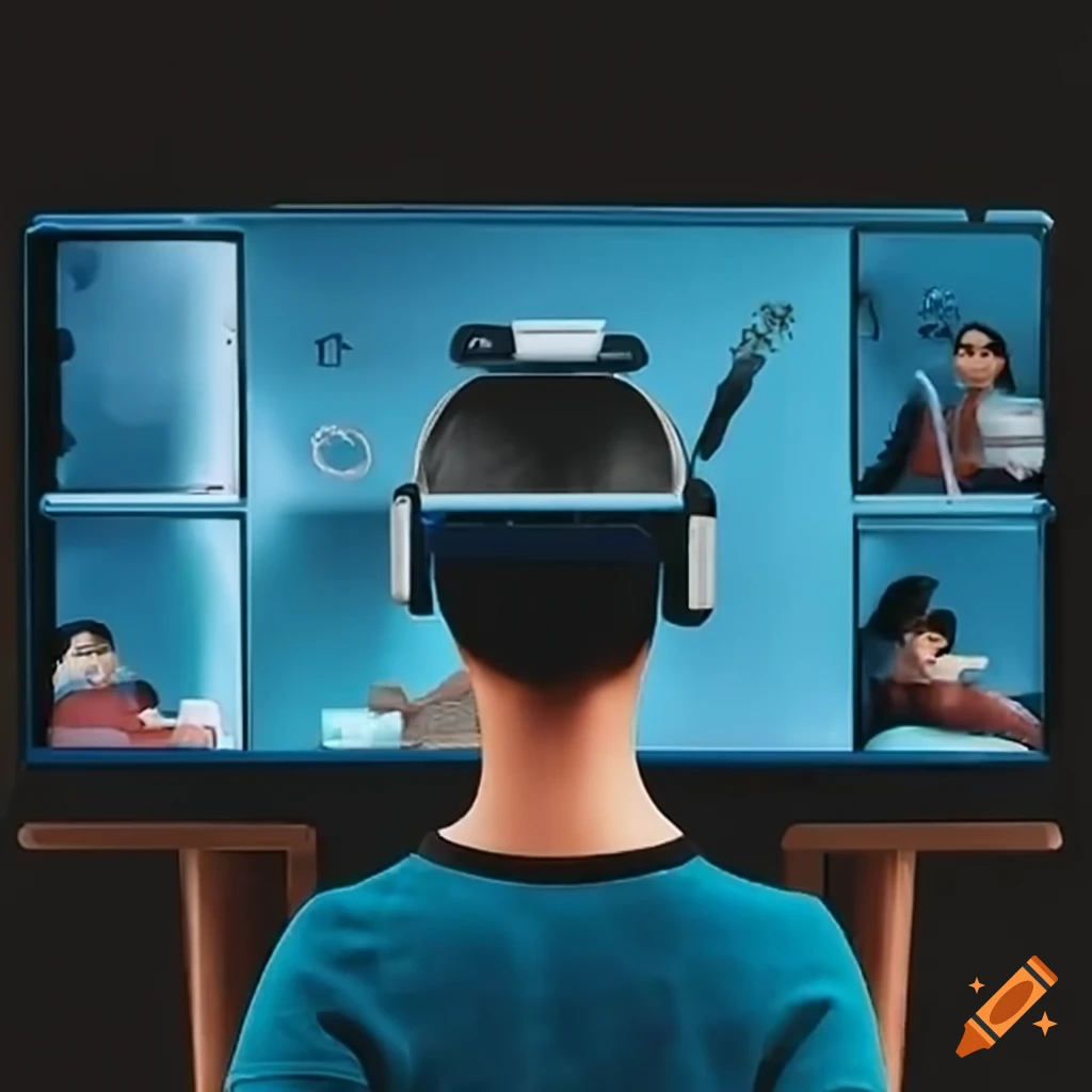 Interactive virtual classrooms