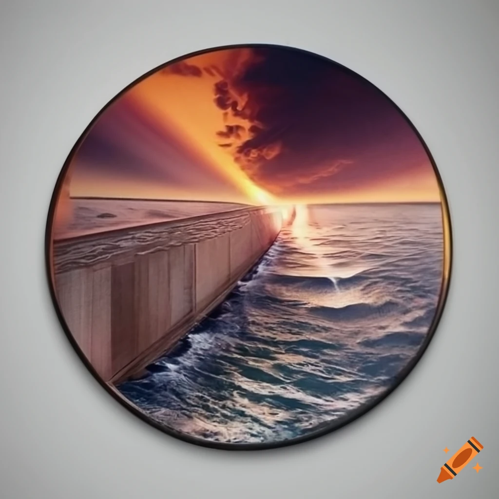 Coaster design on Craiyon