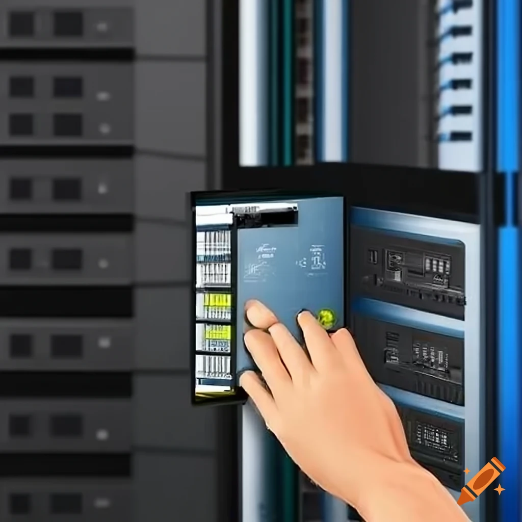 Server-client model on Craiyon