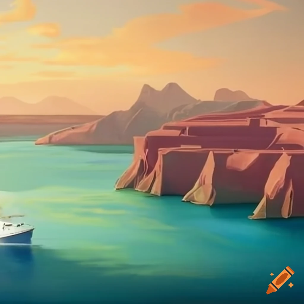 Port range on Craiyon