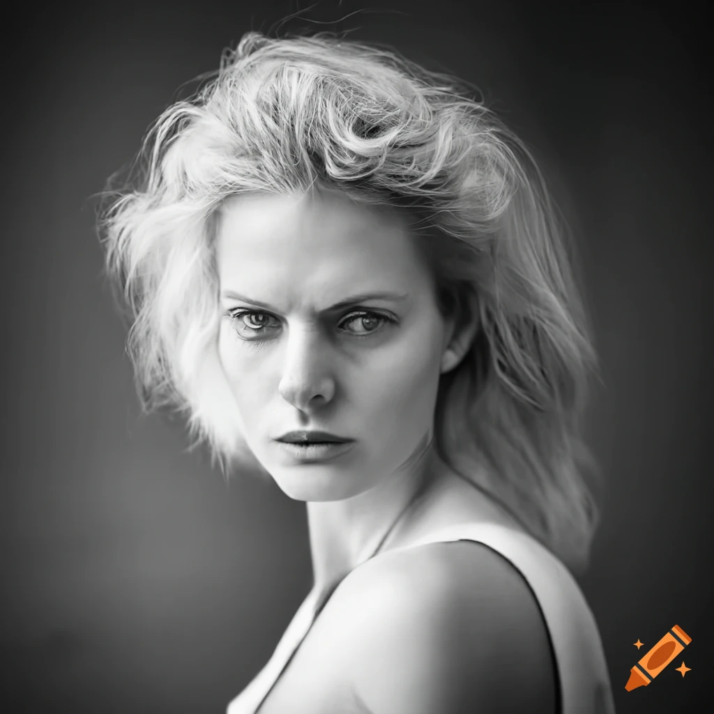 Woman by stefan gesell on Craiyon