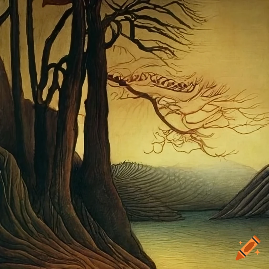 Henri rousseau arthur rackham henri rousseau lawren harris on Craiyon