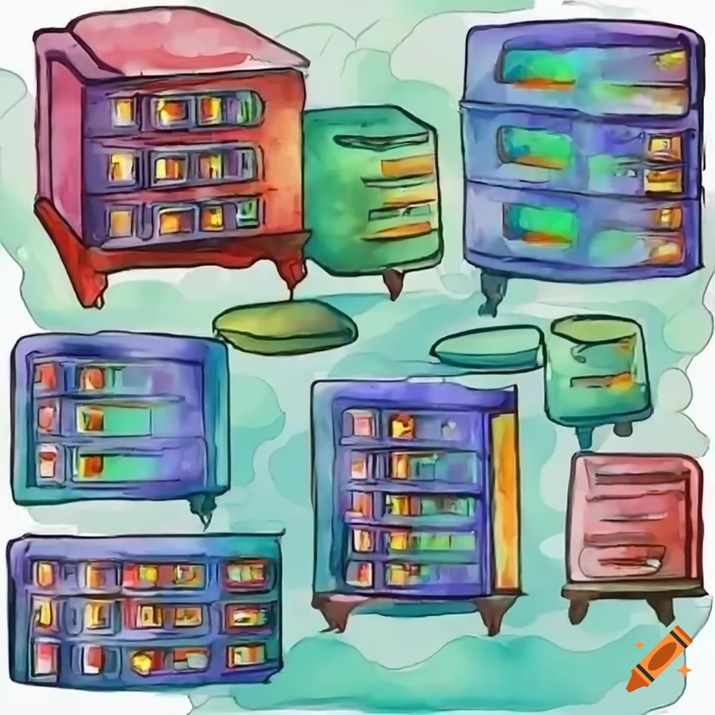 Robust server solutions on Craiyon