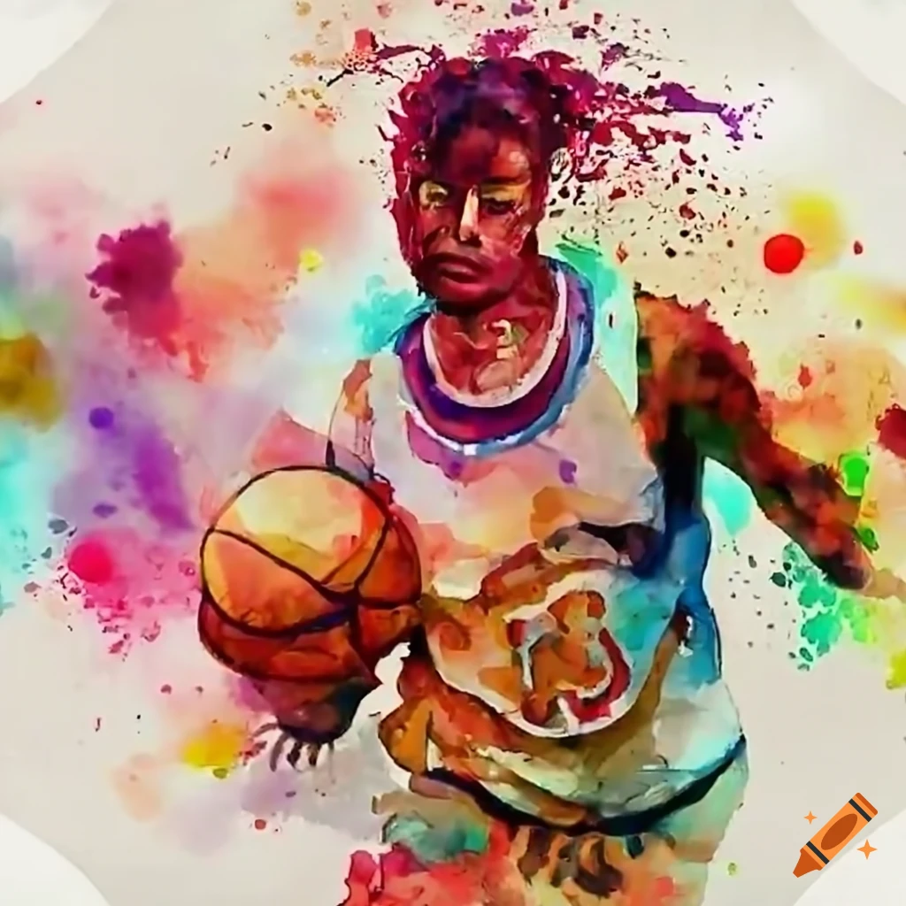 Traditional sports on Craiyon